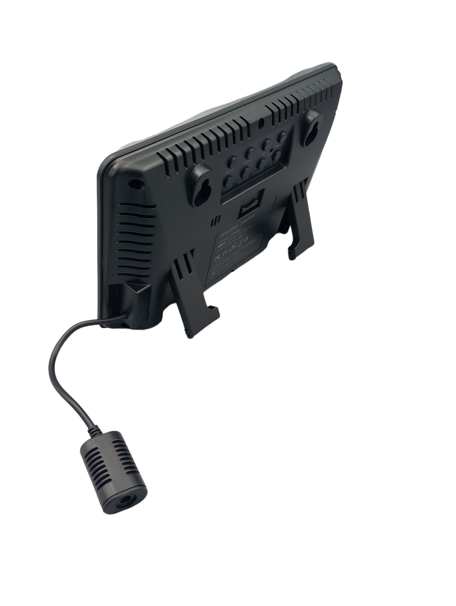 BAYGA THM301 Indoor/Outdoor Digital Wireless Color Thermometer Weather ...