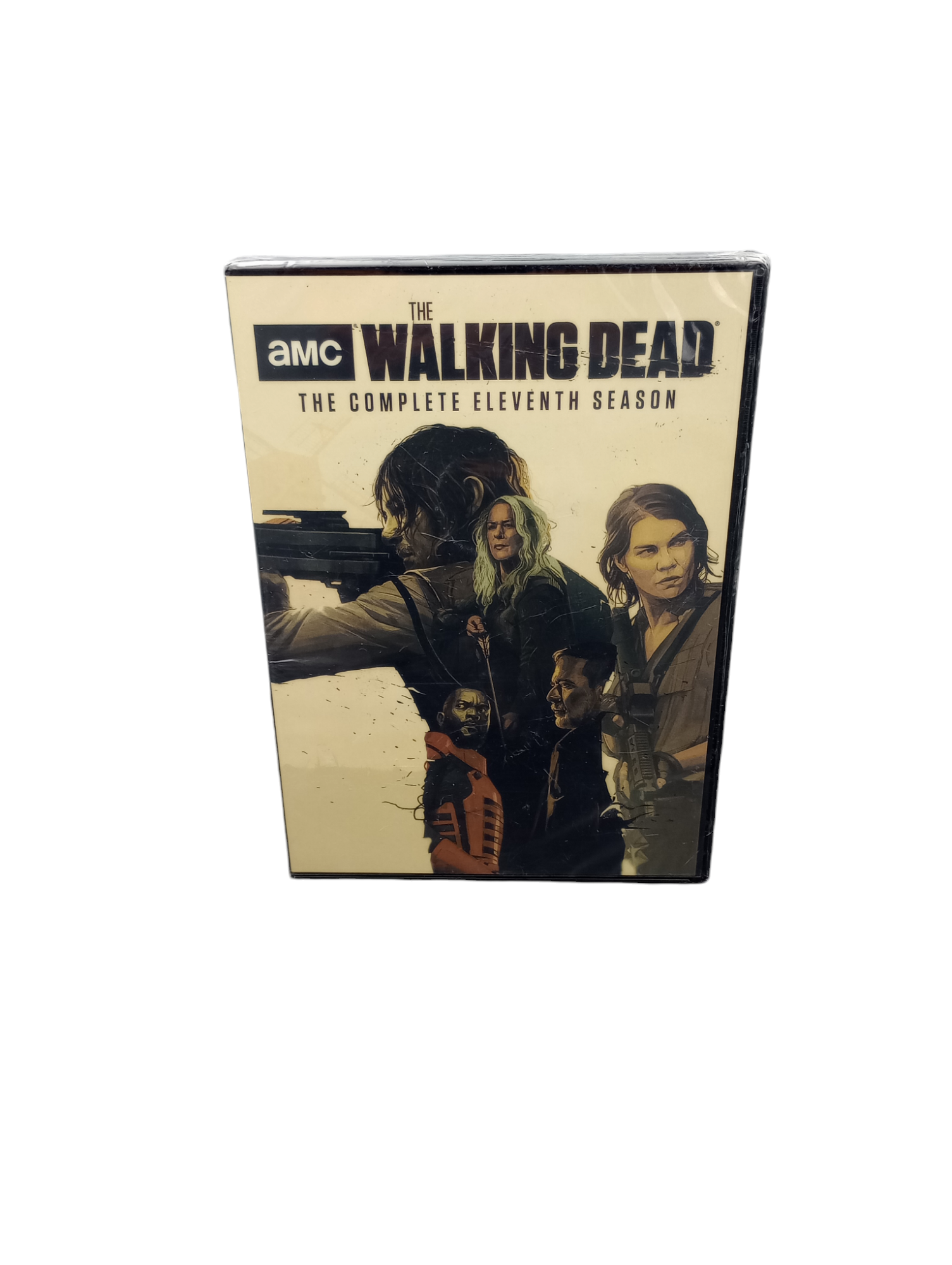AMC The Walking Dead The Complete Eleventh Season DVD 6 Disc Set ...