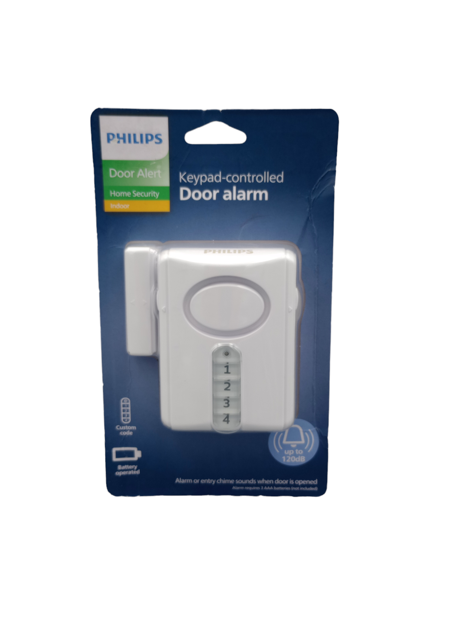 Philips LRM3120K/27 Window/Door Alarm Wireless Battery-Powered Home ...
