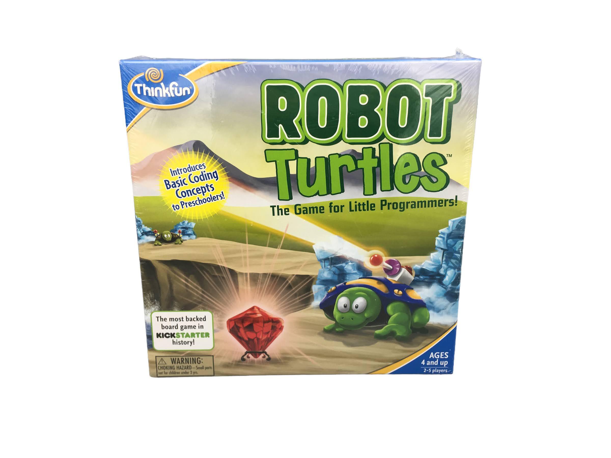 Think Fun Robot Turtles The Game For Little Programmers Educational ...