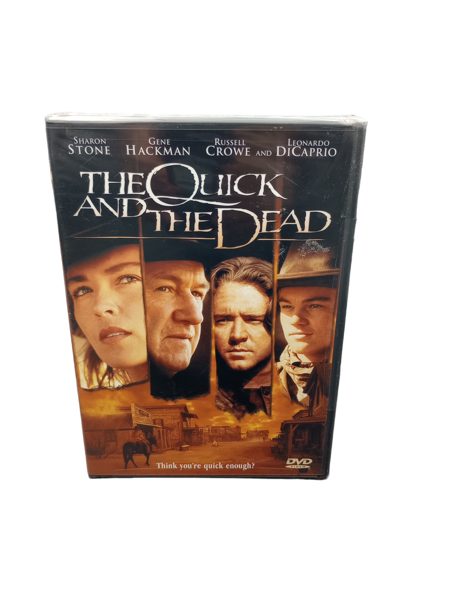 The Quick and The Dead DVD Full Screen & Widescreen Version - Gene ...
