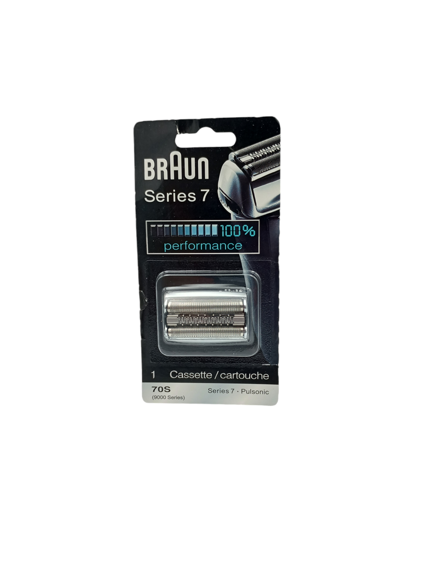 Braun 70s Series 7 Pulsonic - 9000 Series Electric Shaver Foil Shaving ...