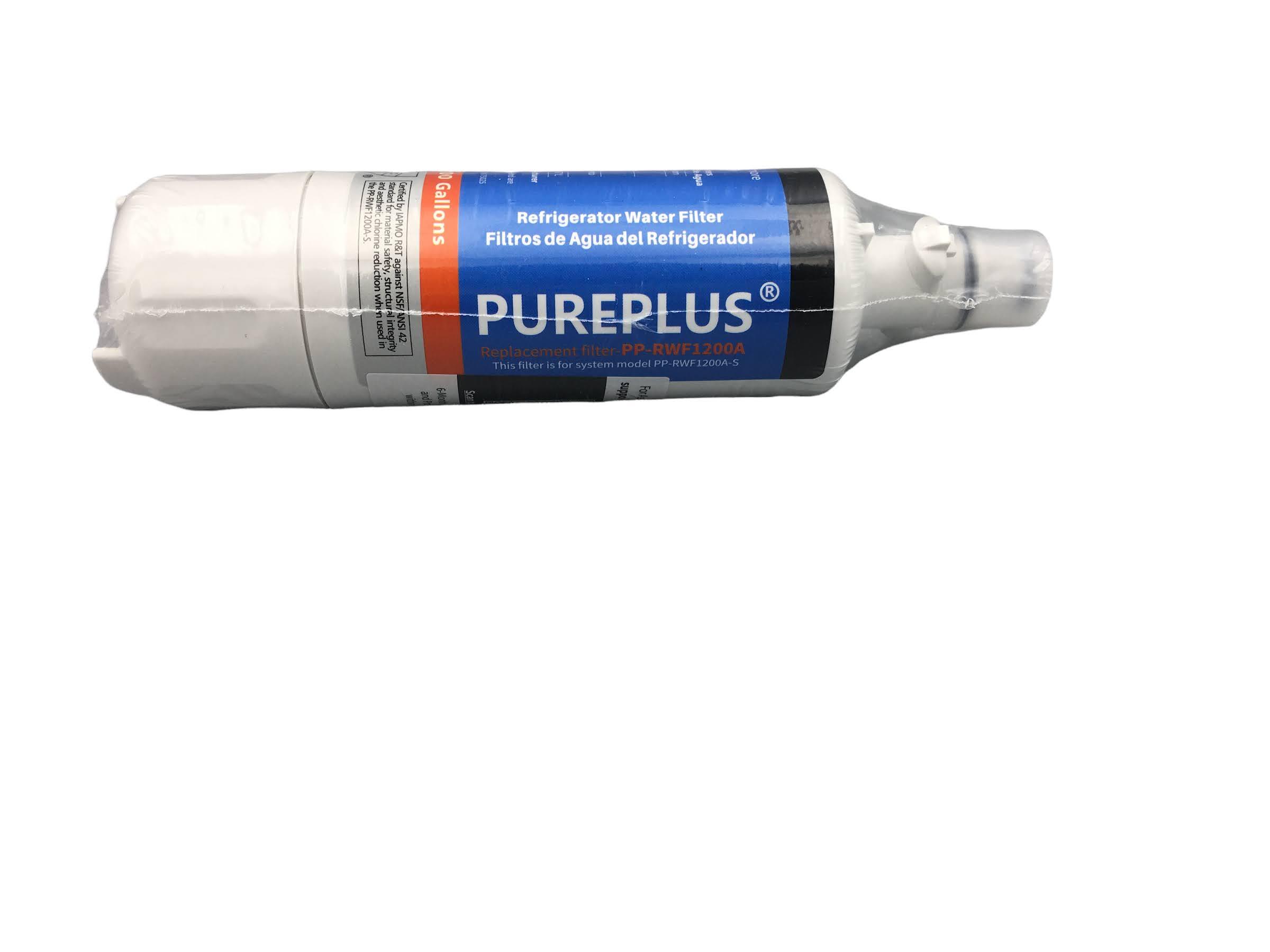 Pureplus PP-RWF1200A Refrigerator 200 Gallon Water Filter ...