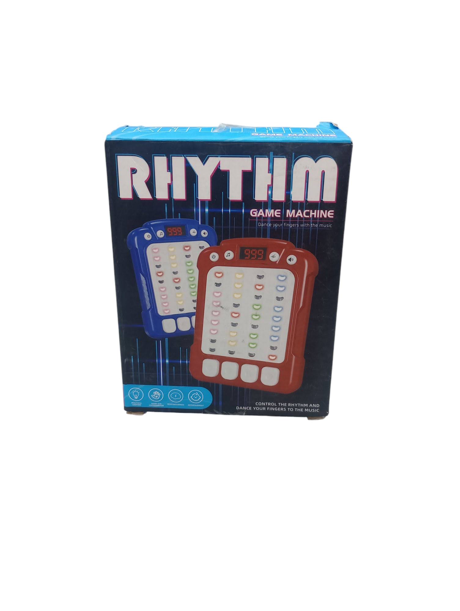 Rhythm ME-200 Retro Red Handheld Game Console Classic Arcade Video ...