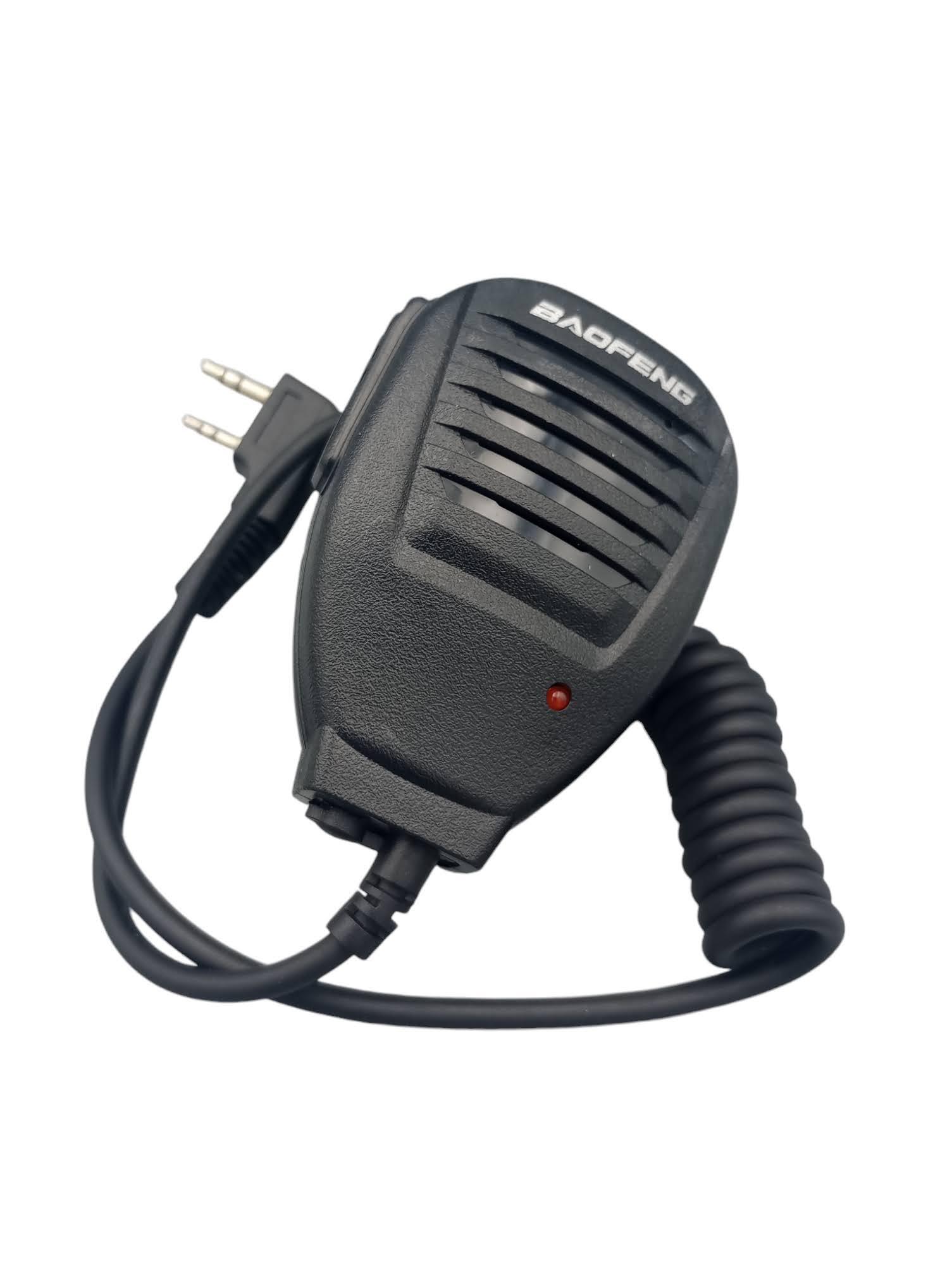 Baofeng Original Shoulder Speaker Mic Clear Audio & Hands-Free Two-Way ...