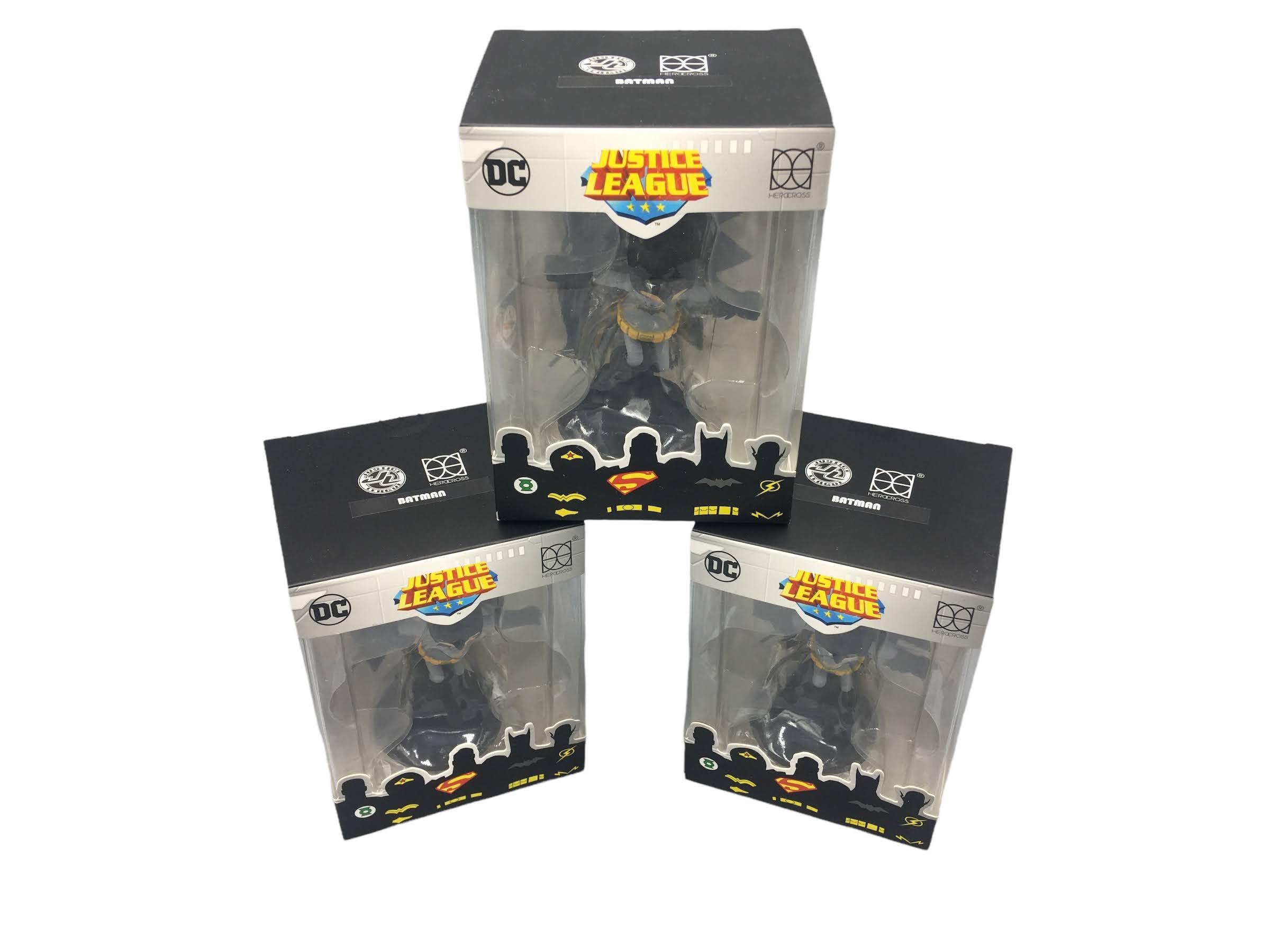 DC Comics Justice League Batman Herocross 3" Action Figures 3-Pack ...