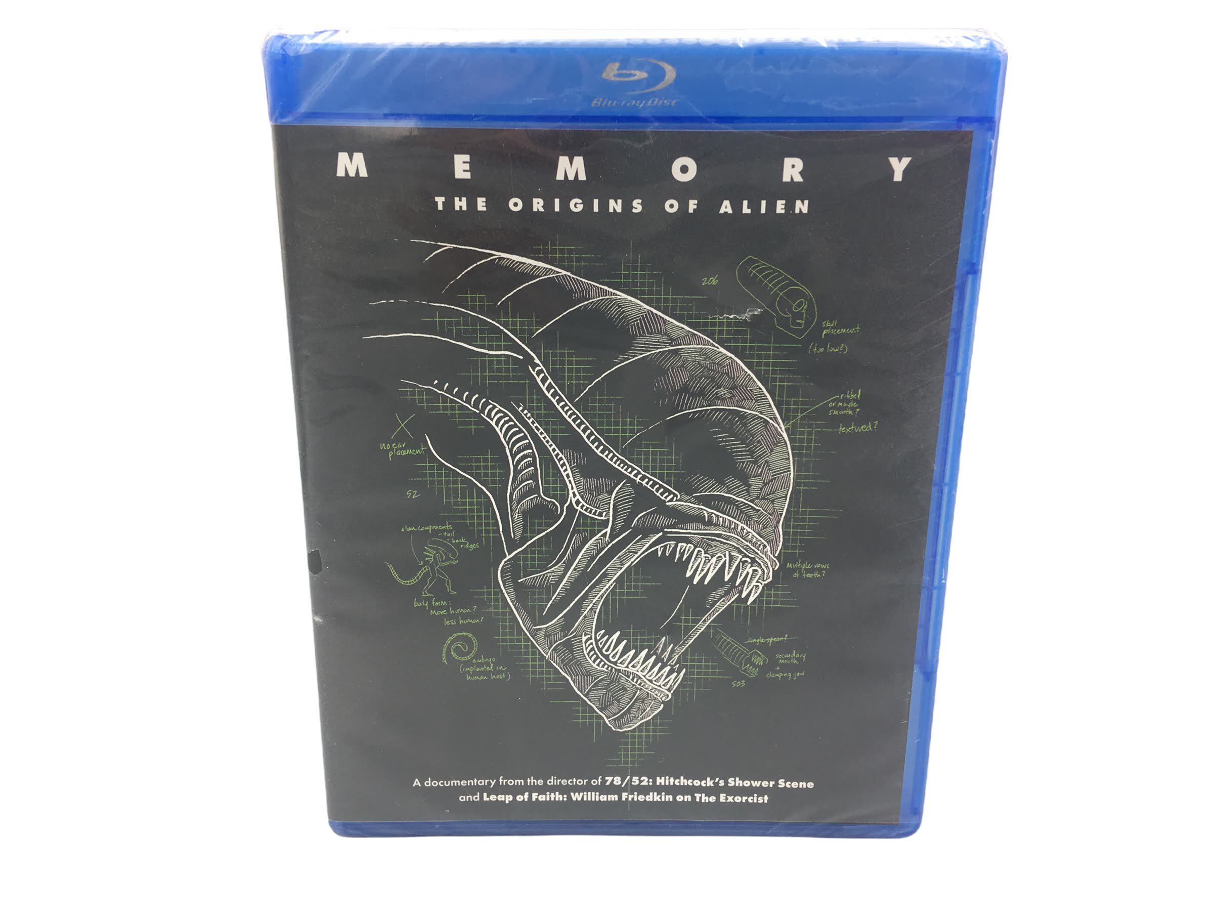 Memory: The Origins of Alien Blu-ray - 2019 | Americasprice.Com