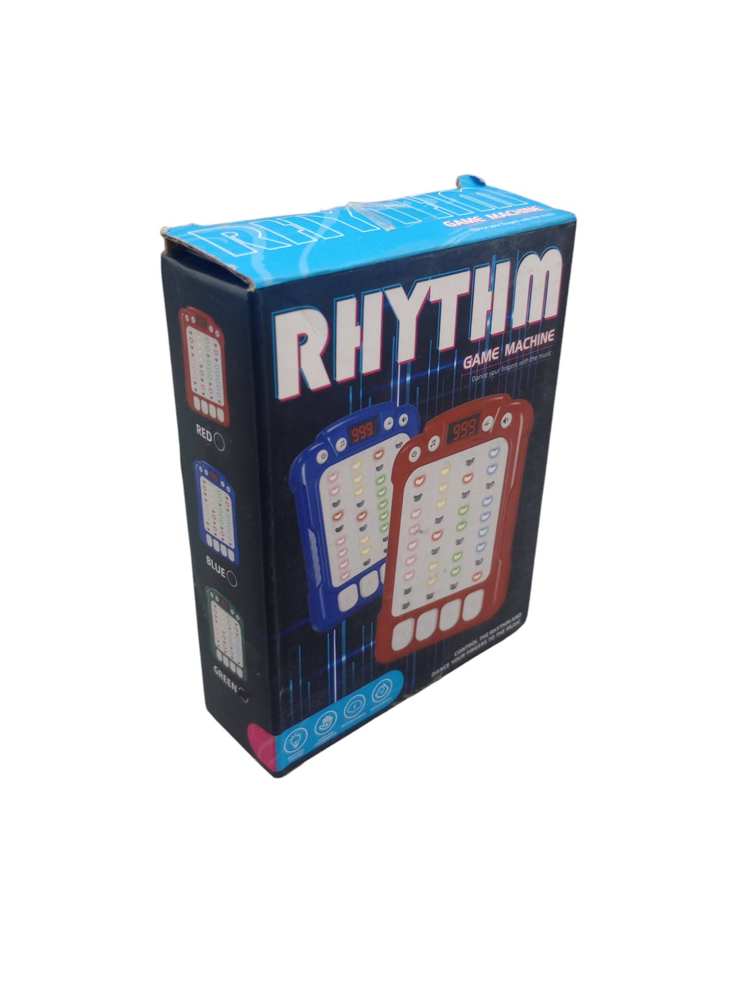 Rhythm ME-200 Retro Red Handheld Game Console Classic Arcade Video ...