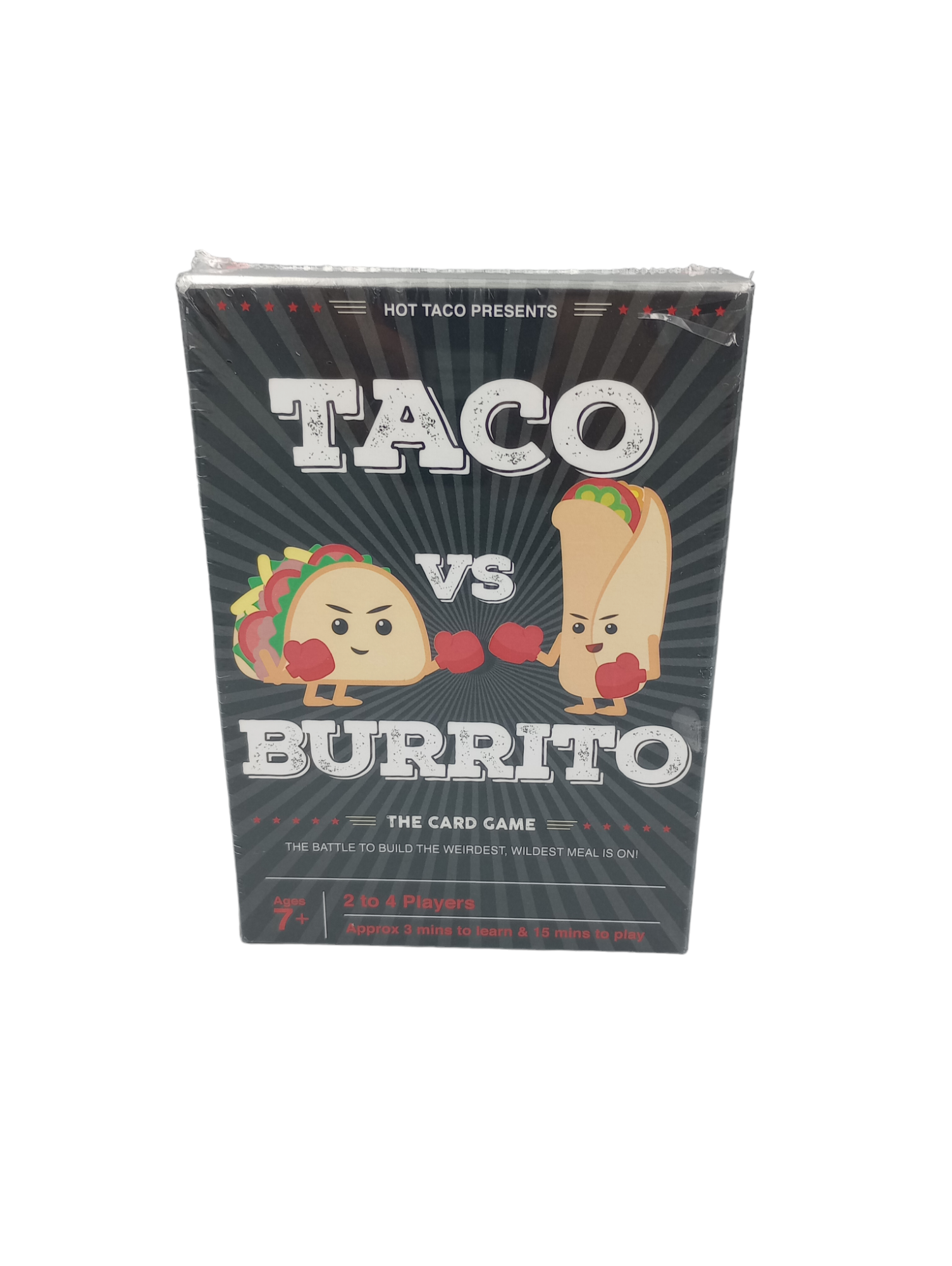 Taco vs Burrito Card Game – Family-Friendly Strategy Game for Kids ...