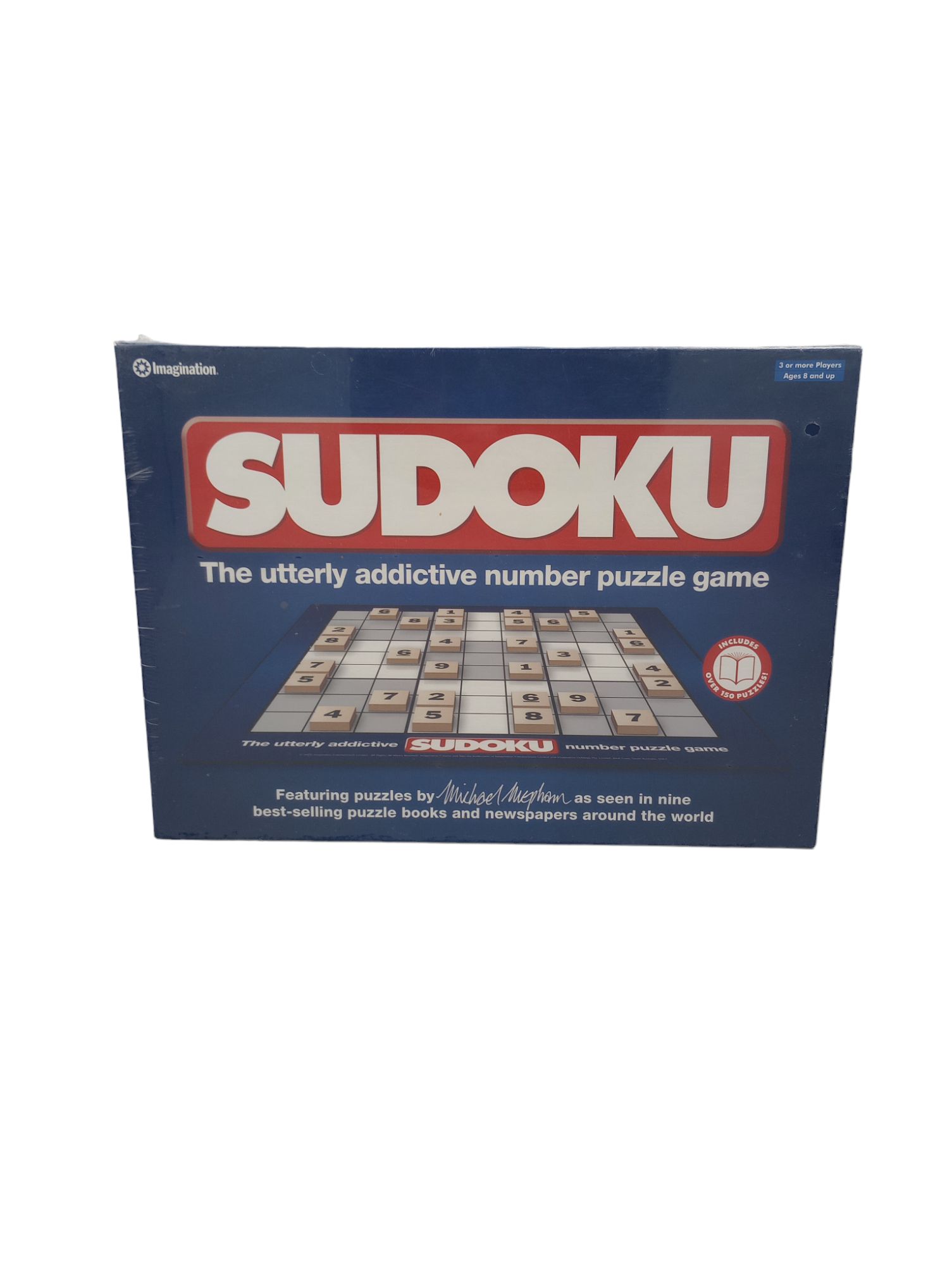 Imagination SUDOKU Board Game - Addictive Number Puzzle for All Ages ...