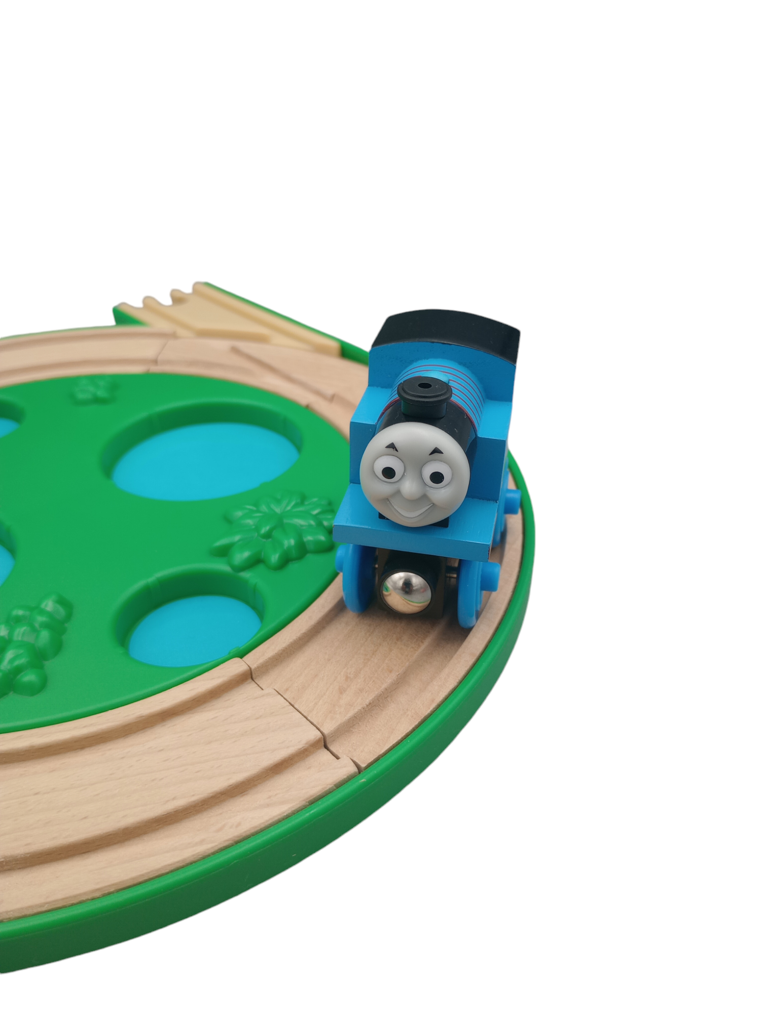 Thomas and Friends Early Engineers Roundabout Station Wooden Railway ...