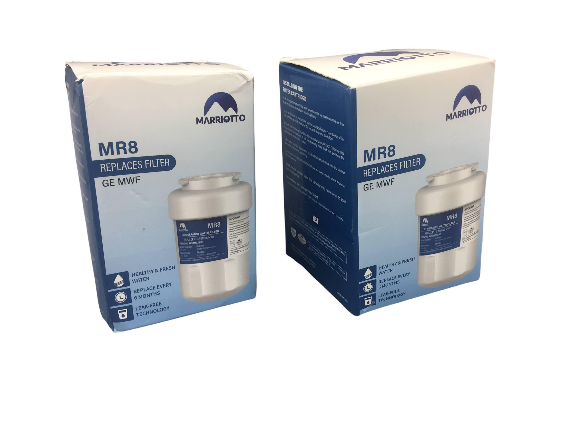 MARRIOTTO MR8 Refrigerator 200 Gallon Water Filter | Americasprice.Com