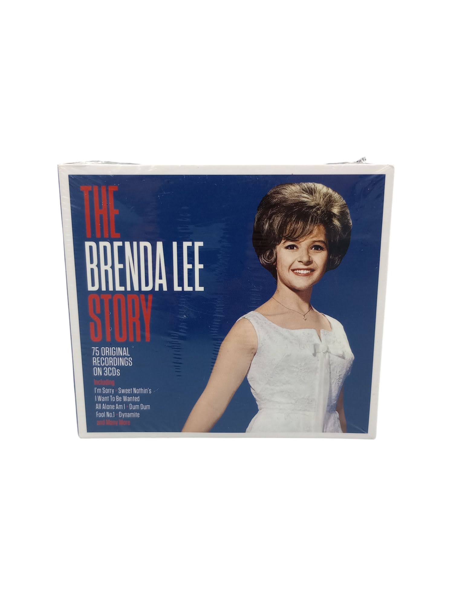 The Brenda Lee Story 75 Original Recordings (3CD Set) Ultimate ...
