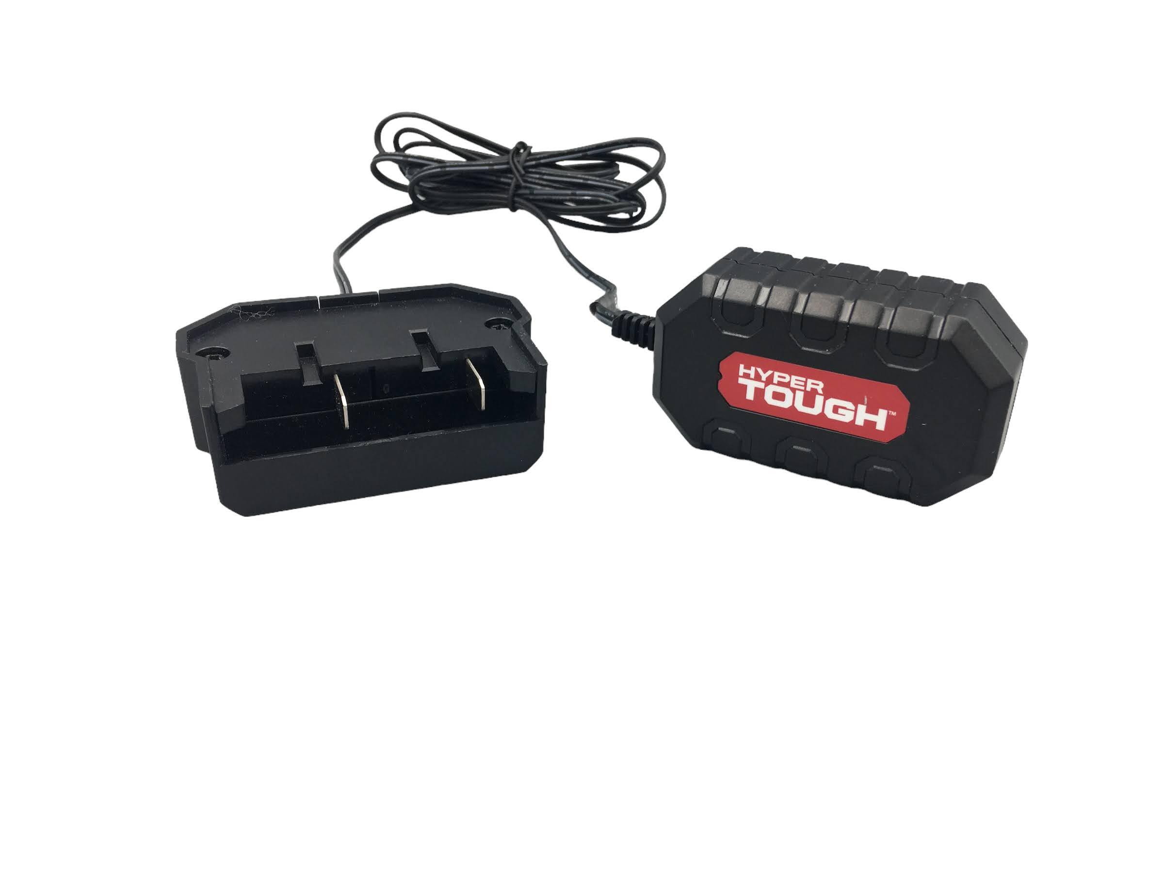 HYPER TOUGH 22VDC - 0.5A Class 2 Battery Charger Adapter ...