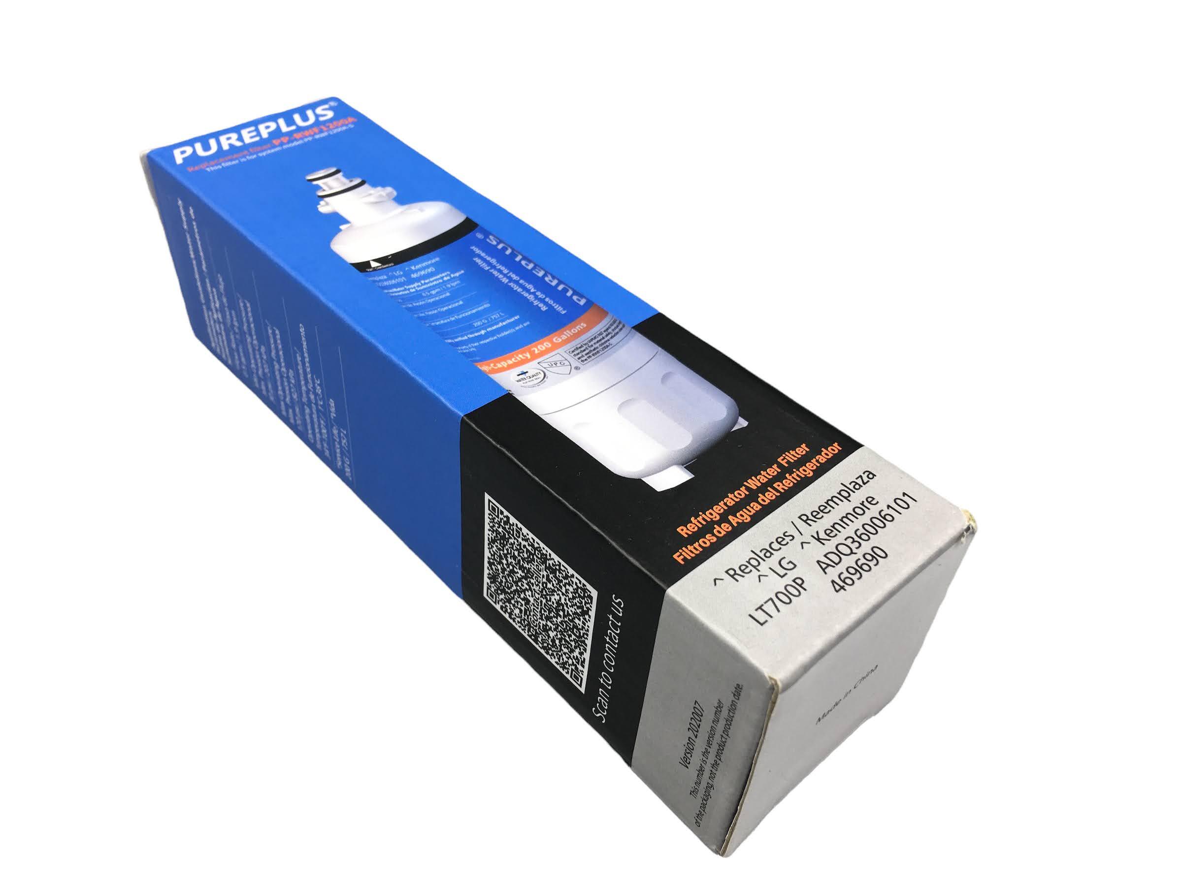 Pureplus PP-RWF1200A Refrigerator 200 Gallon Water Filter ...