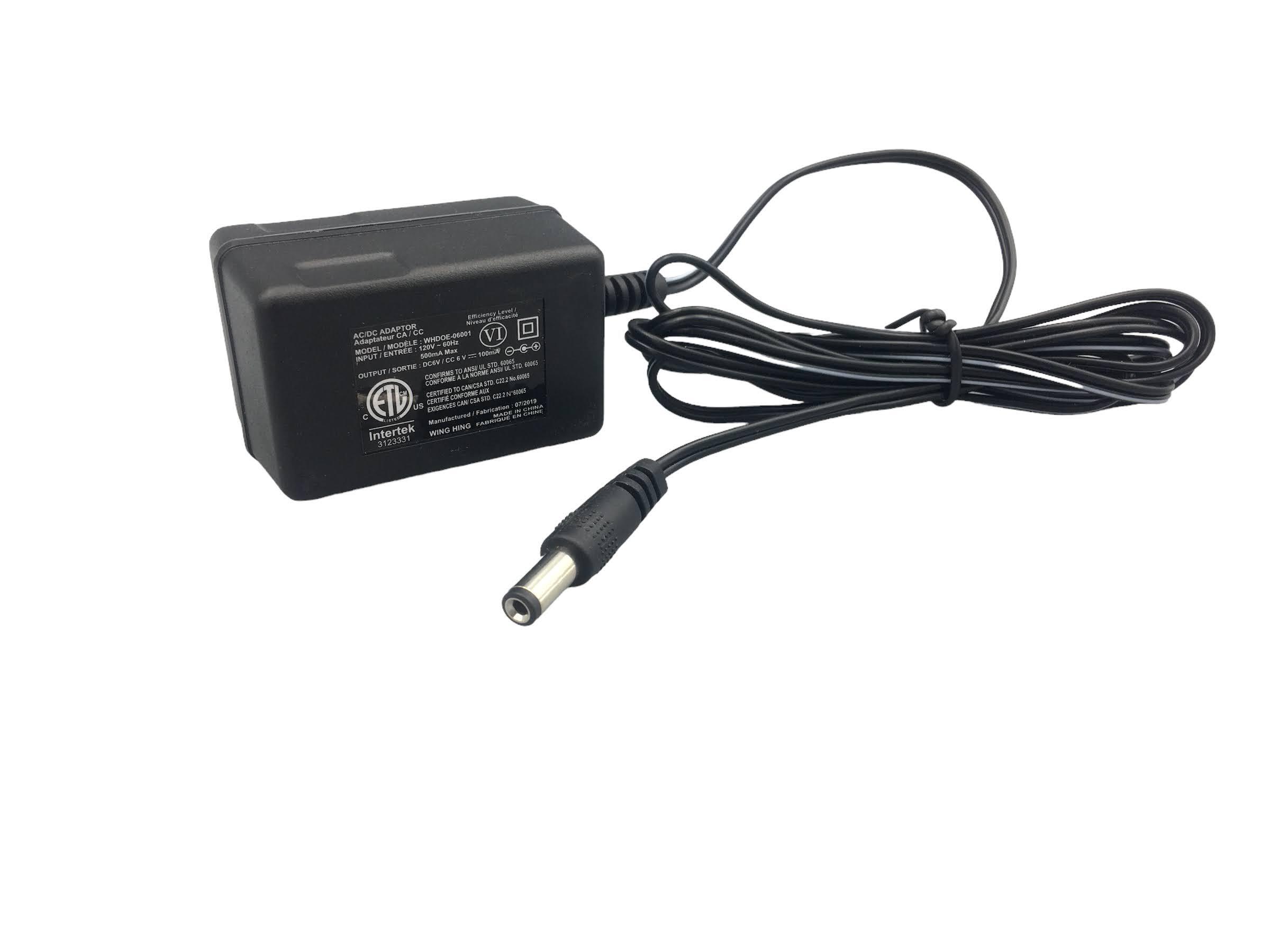 WING HING DC 6V - 100mA Charger AC/DC Power Adapter | Americasprice.Com