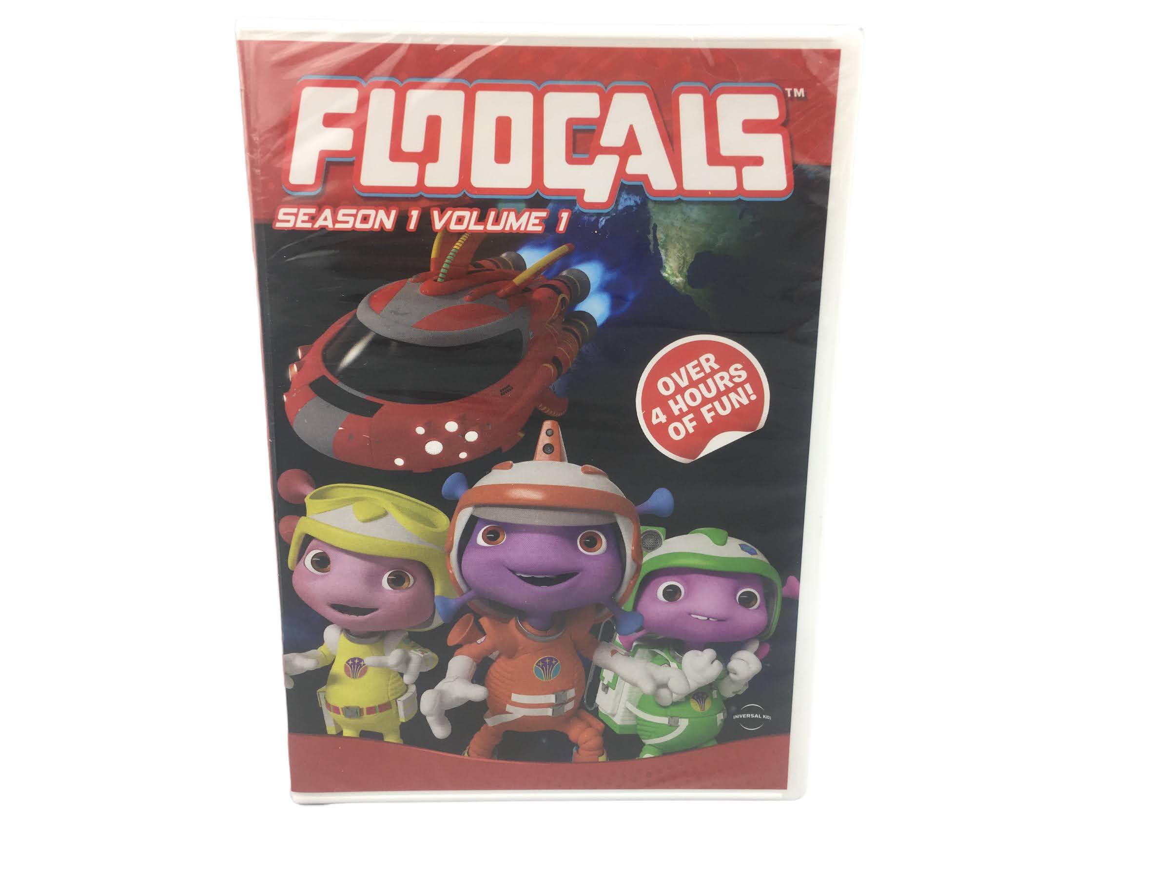 Floogals: Season 1, Volume 1 DVD Kids' Adventure Series, Family Fun ...