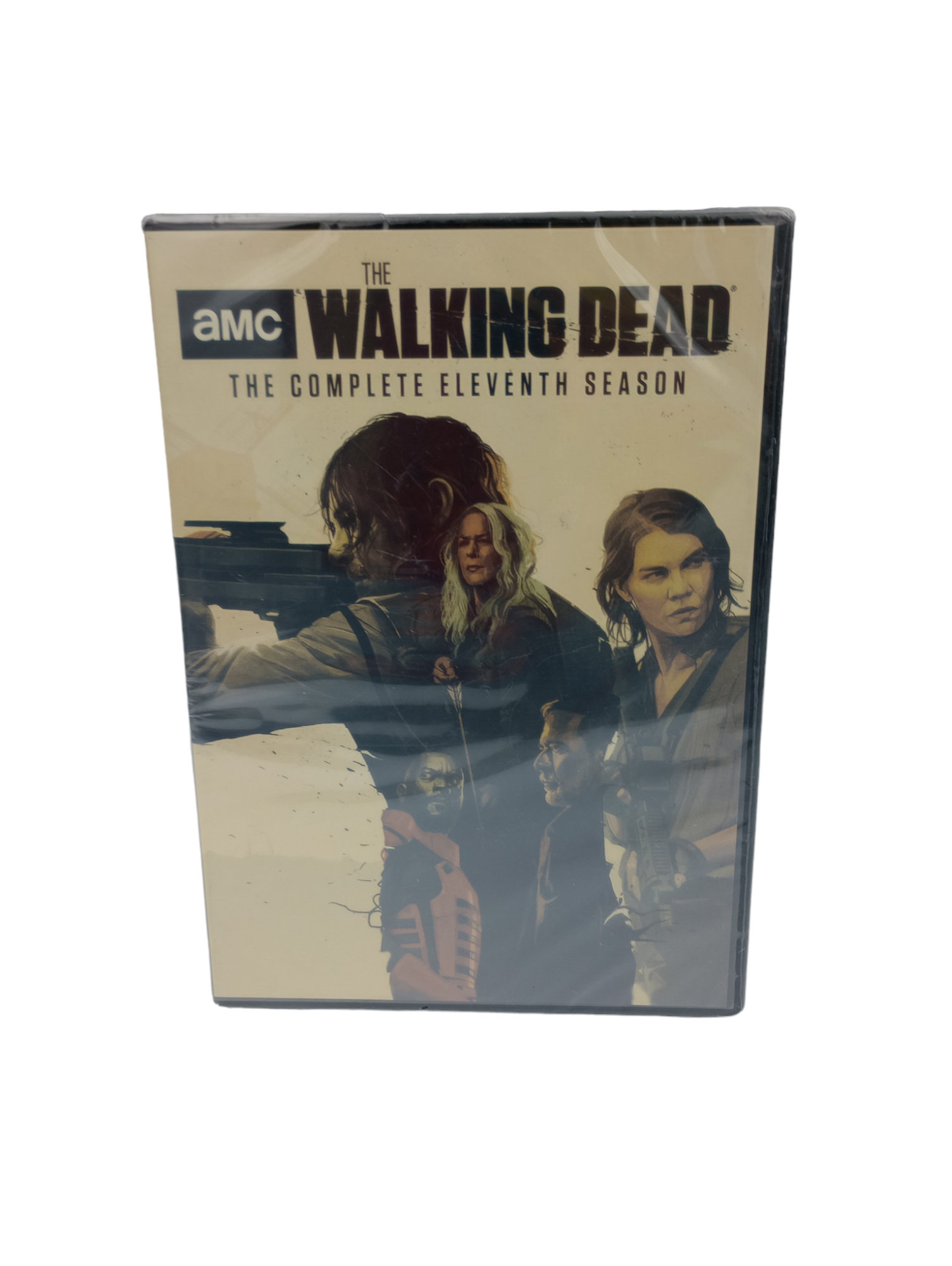 AMC The Walking Dead The Complete Eleventh Season DVD 6 Disc Set ...