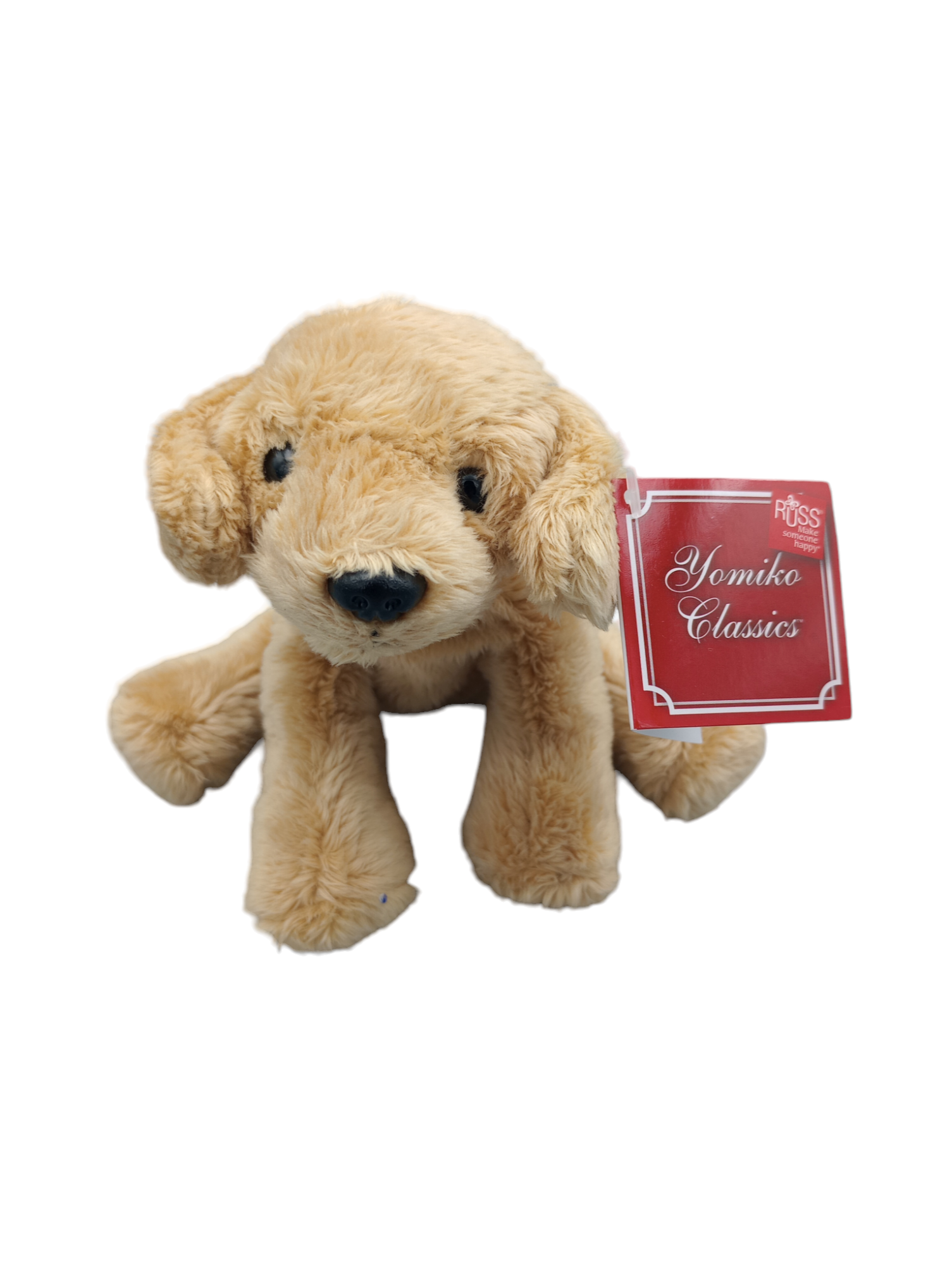 Russ Yomiko Classics Golden Lab Puppy Dog Stuffed Animal Plush 5 ...