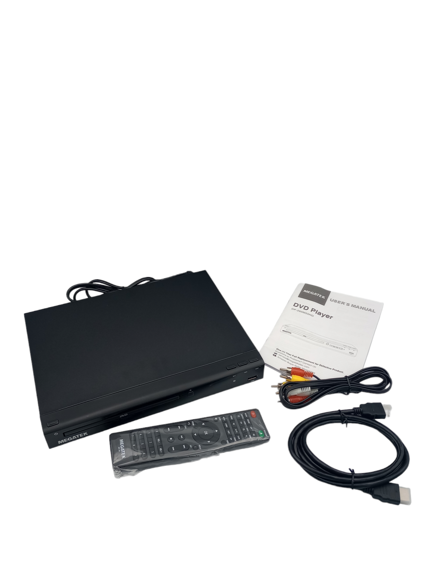 Megatek Dp 260m55hd Region Free Dvd Player Americasprice Com Now