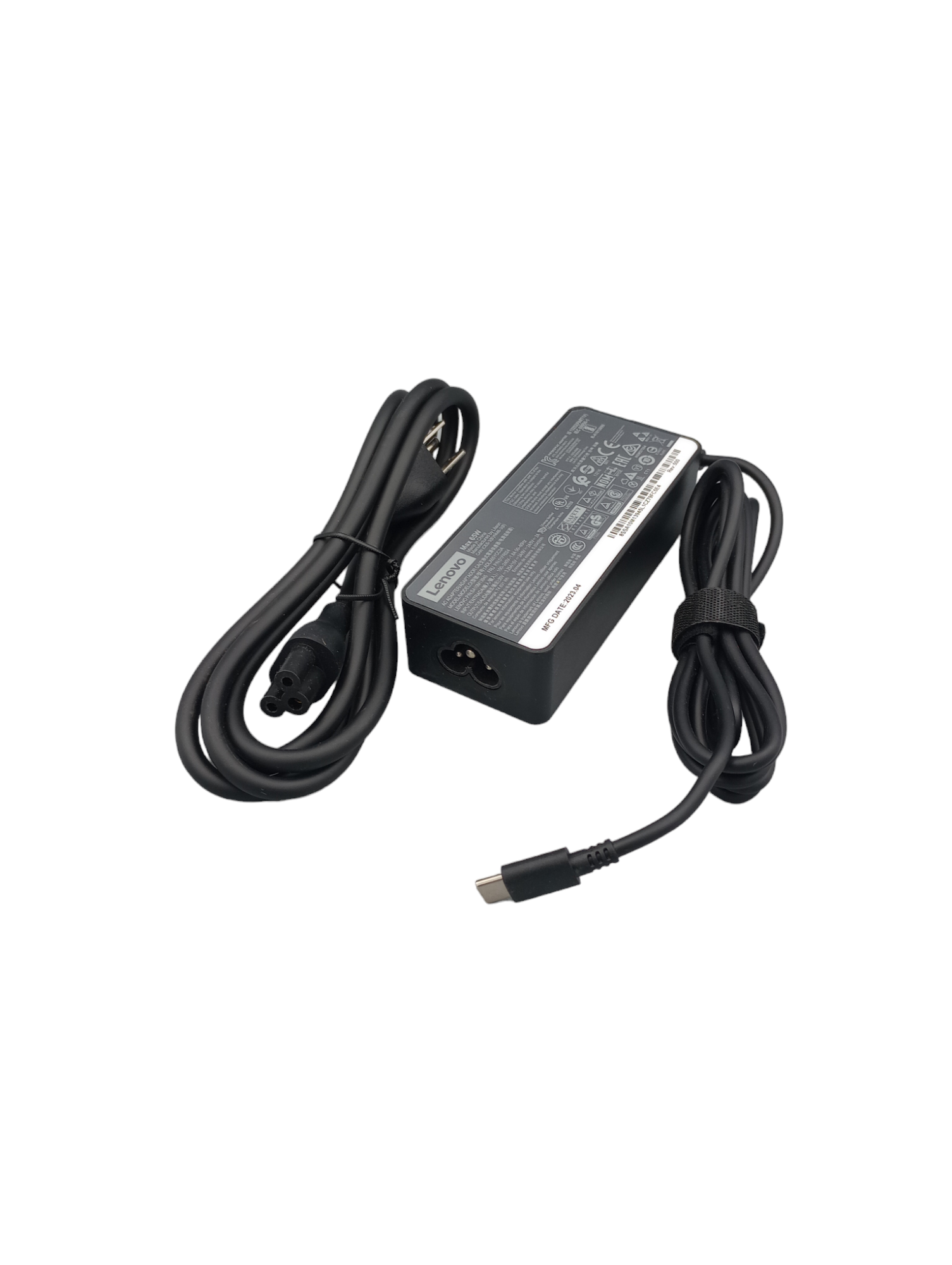 Lenovo 20.0V 3.25A 65W Power Supply Laptop Computer Charger Model ...