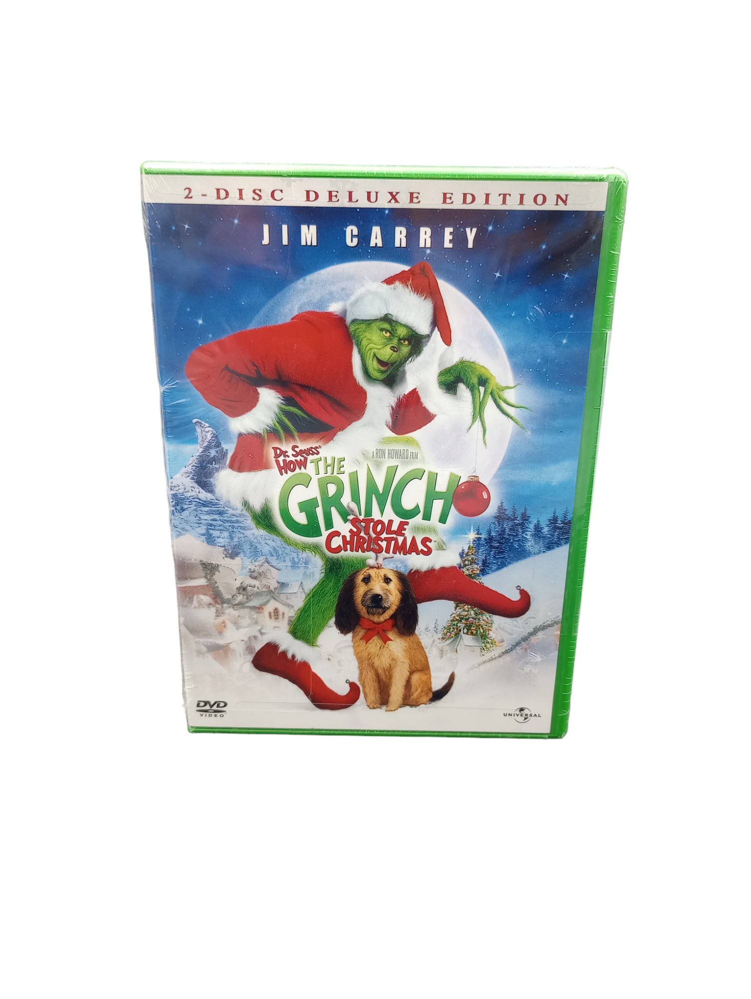Dr. Seuss' How The Grinch Stole Christmas 2 Disc Deluxe Edition DVD ...