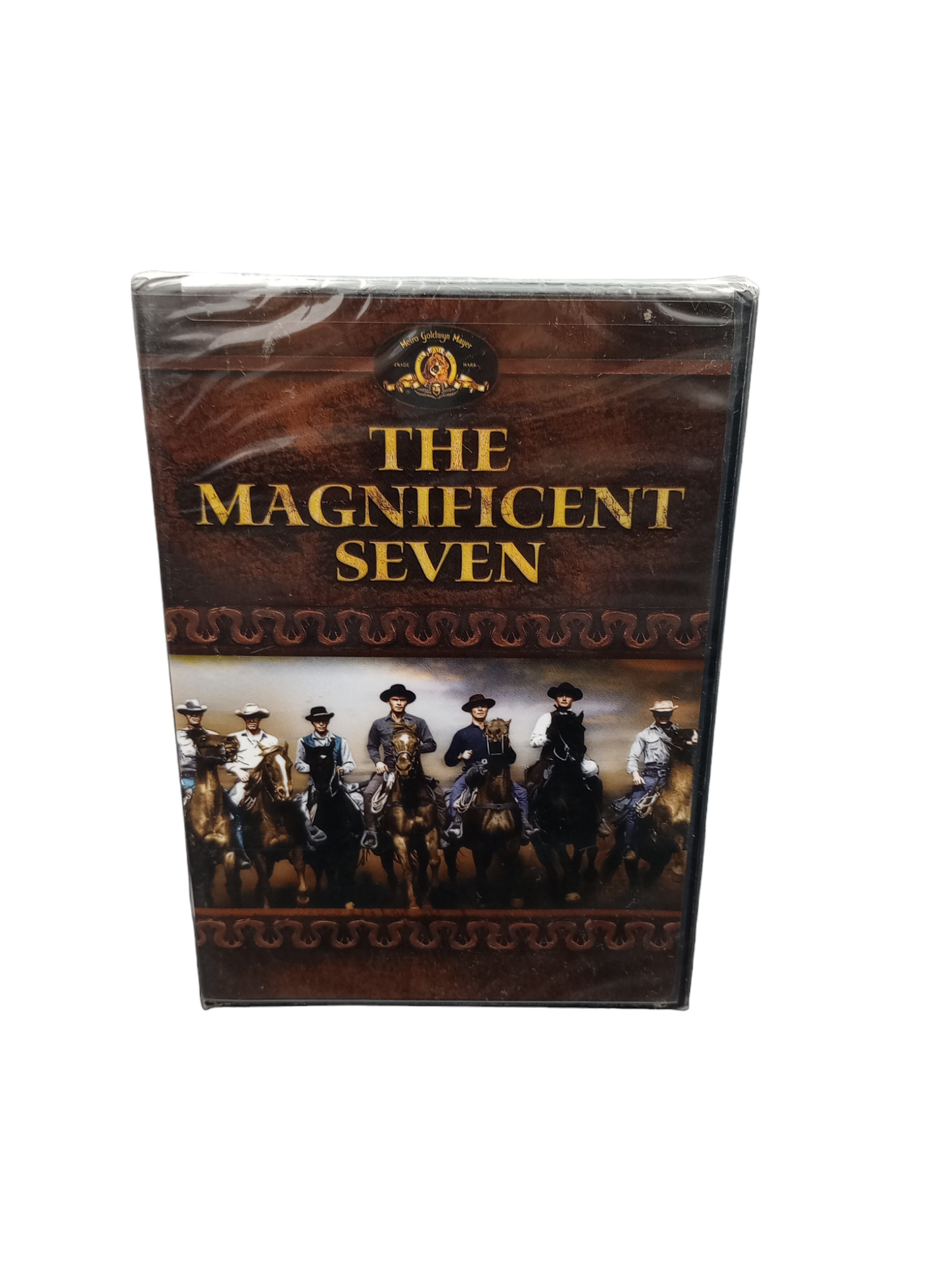 The Magnificent Seven DVD Widescreen - Yul Brynner, James Coburn ...