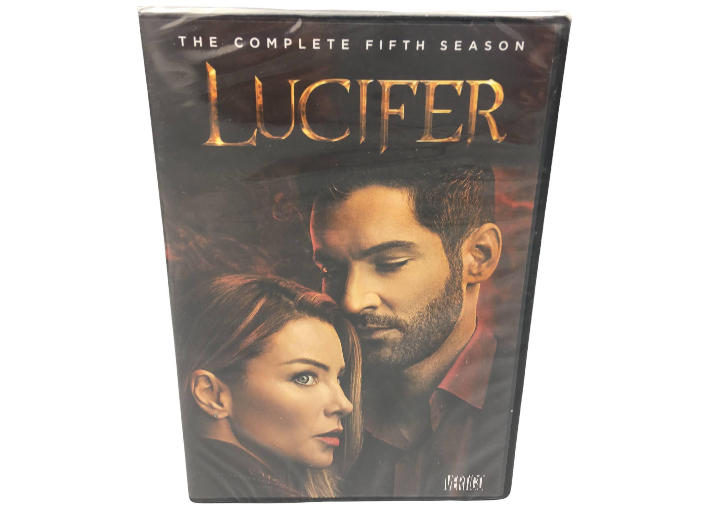 Lucifer The Complete Fifth Season DVD Season 5 Widescreen ...