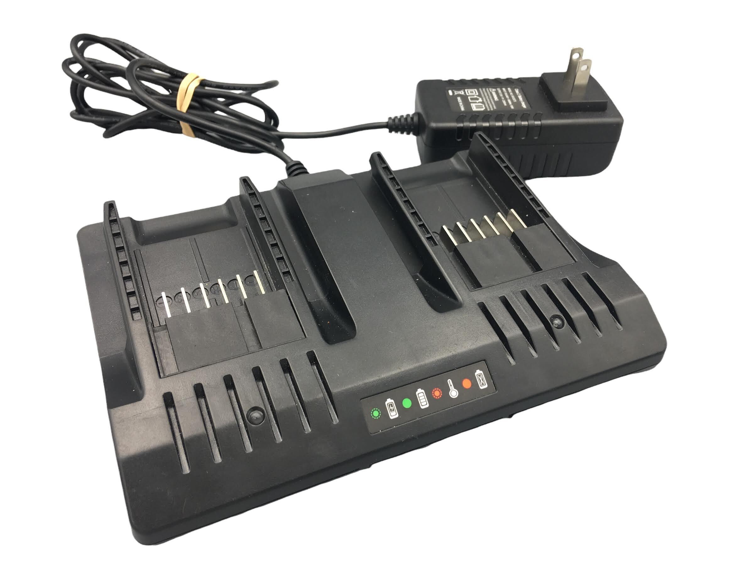 WA3875 Dual Port 20V 2000mA Battery Charger | Americasprice.Com Now ...