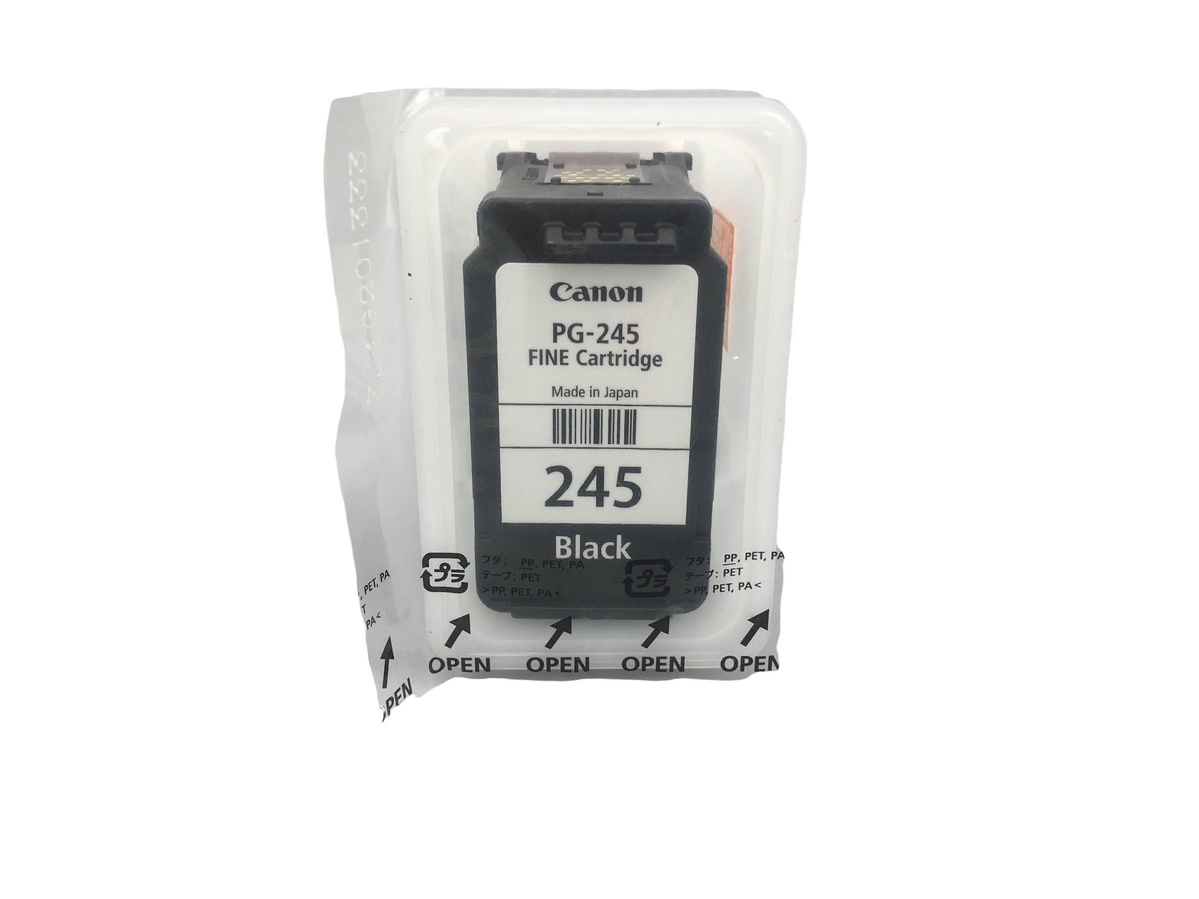 Canon PG-245 Black Ink Fine Cartridge Pixma 245 | Americasprice.Com Now ...