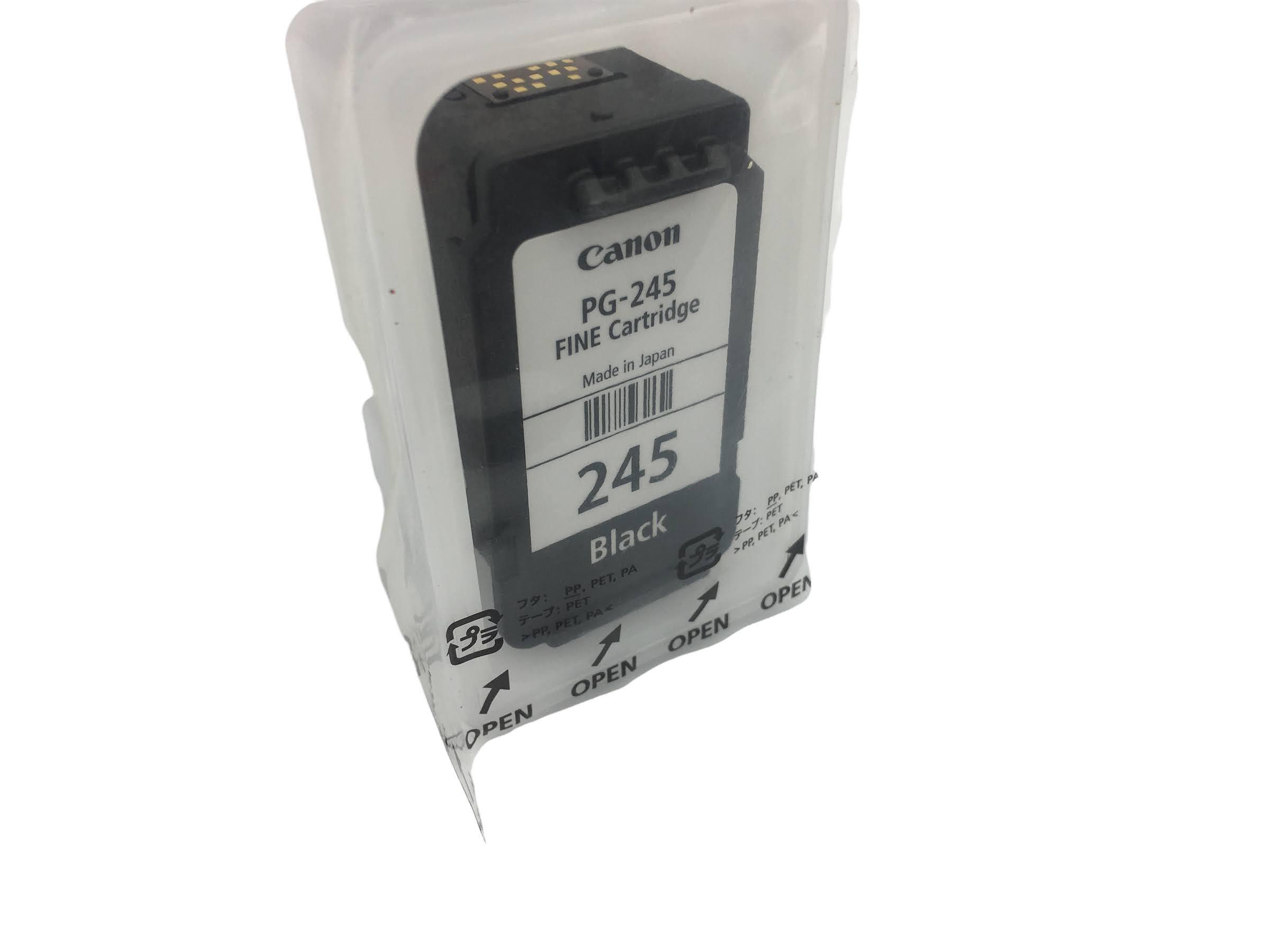 Canon PG-245 Black Ink Fine Cartridge Pixma 245 | Americasprice.Com Now offering local Pickup