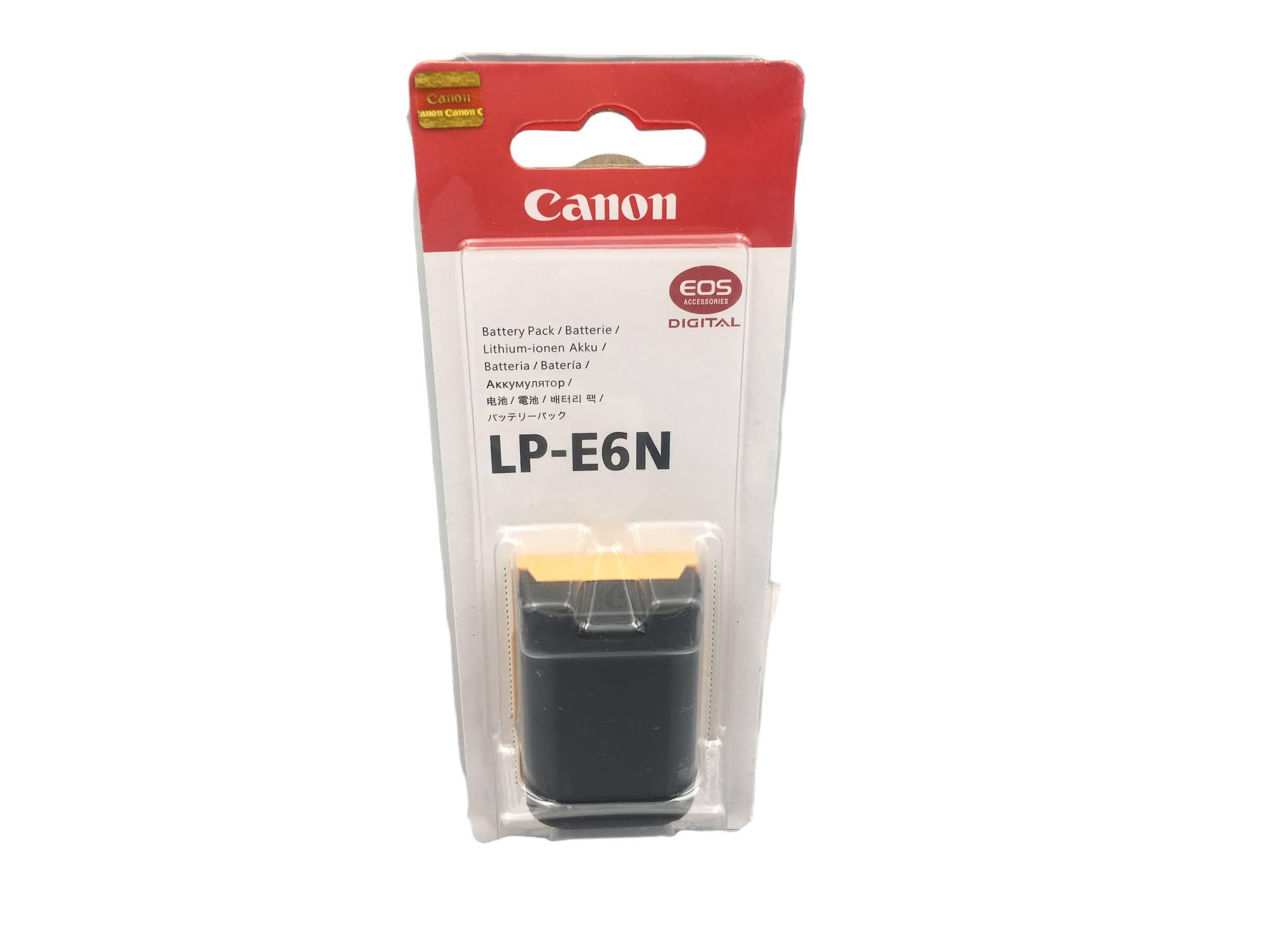 Canon LP-E6N 7.2V DC Rechargeable Battery | Americasprice.Com Now ...