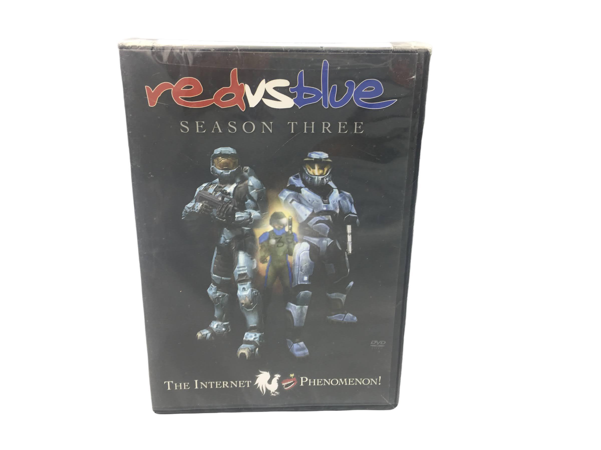Red Vs. Blue: Season Three DVD Episodes 39 - 57 | Americasprice.Com Now ...