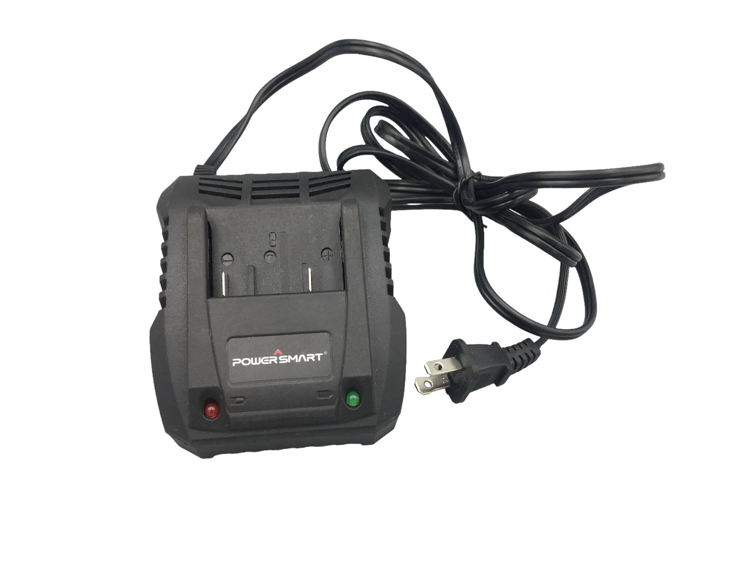 PowerSmart PS76018C 20V DC 1.5A Lithium Battery Charger | Americasprice ...