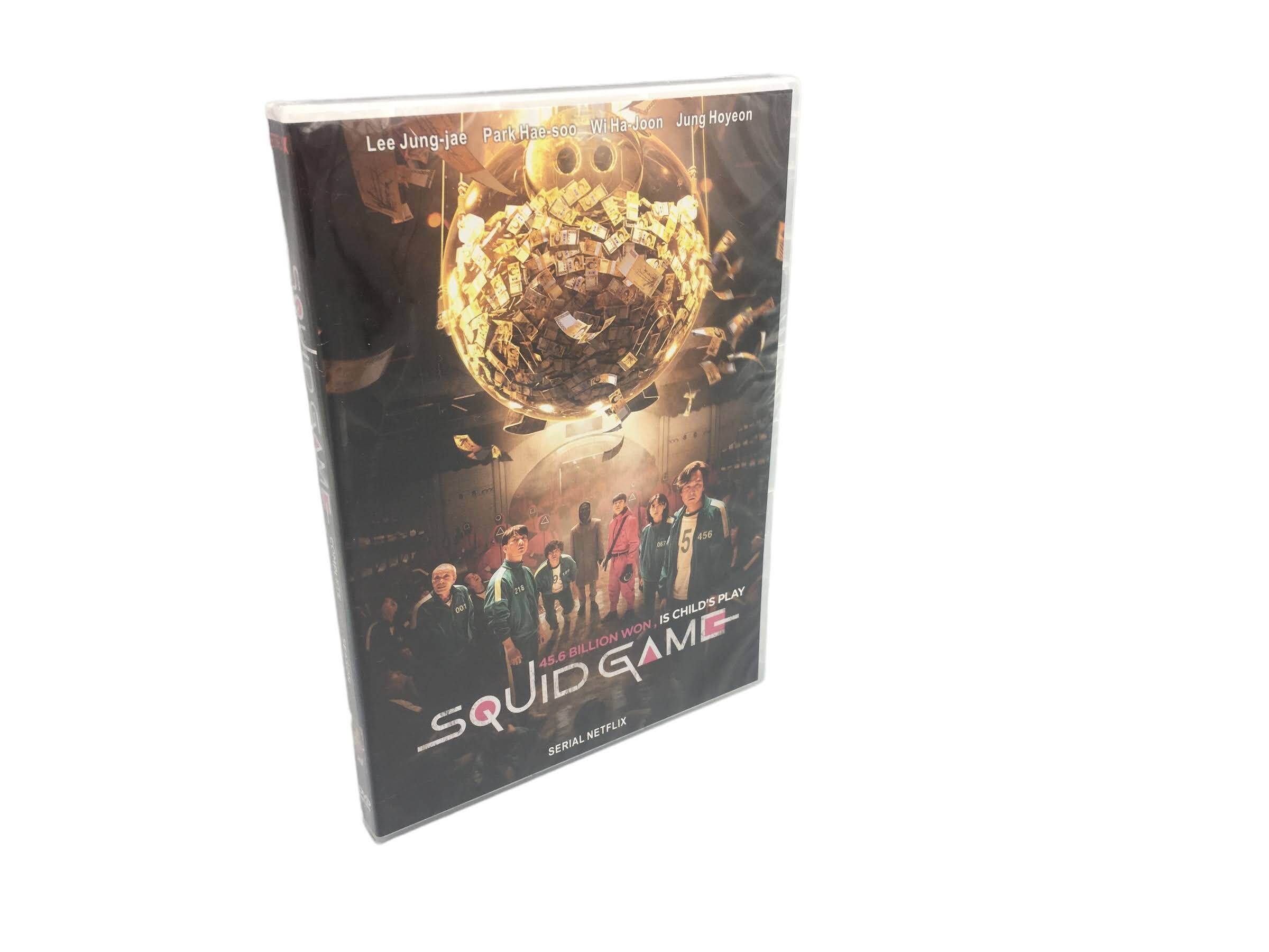 Squid Game Complete First Season Serial Netflix DVD | Americasprice.Com ...