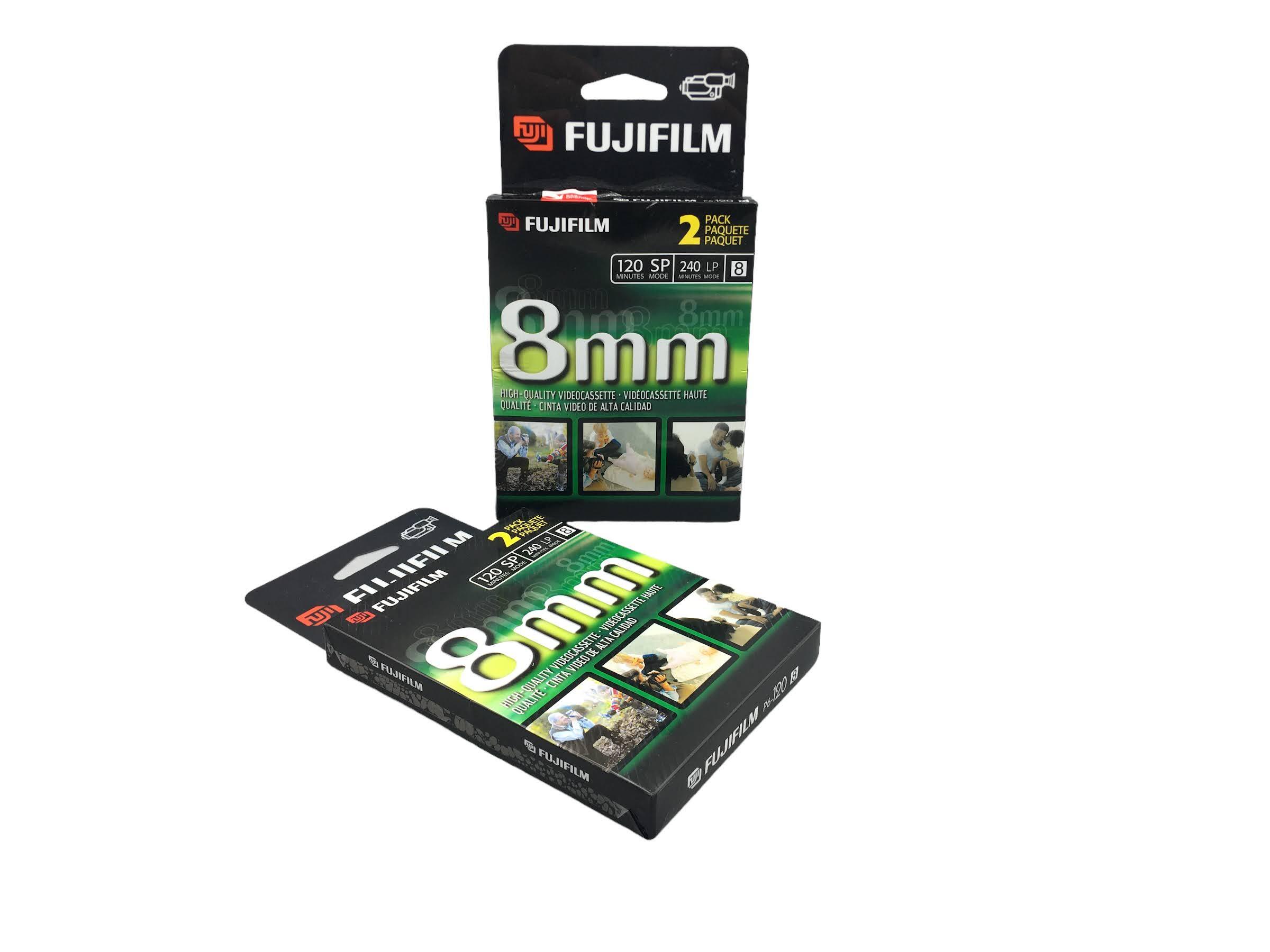 Fujifilm P6-120 8MM High Quality Videocassette Tapes - 4 Pack ...