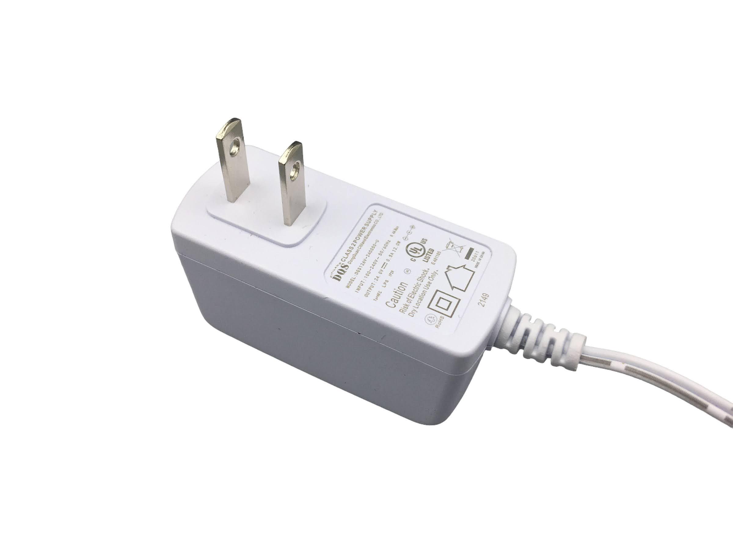 DQS 24.0V - 0.5A 12.0W Class 2 Power Supply Adapter | Americasprice.Com ...