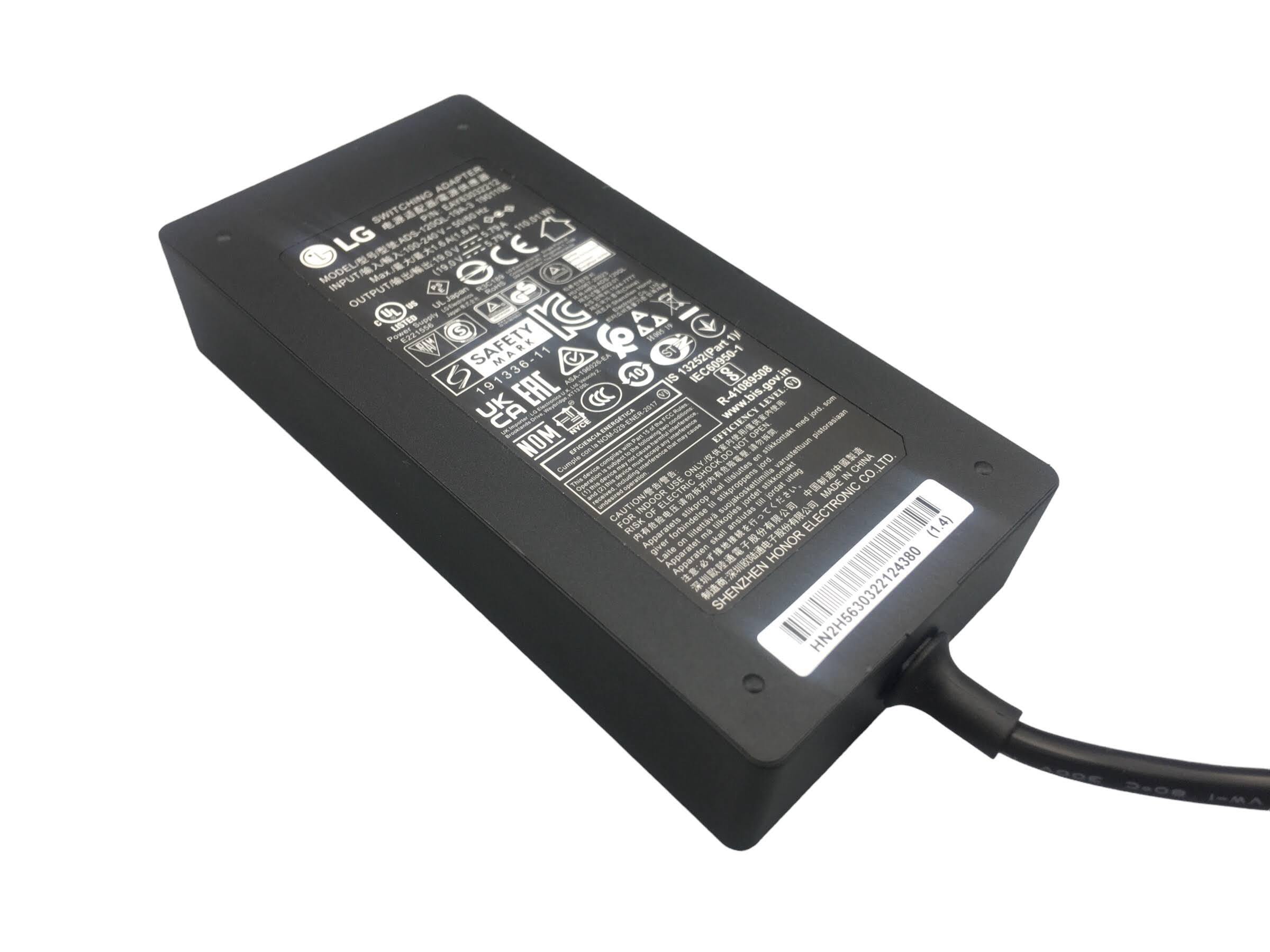 LG 19.0V 5.79A Switching Adapter Power Supply | Americasprice.Com Now ...