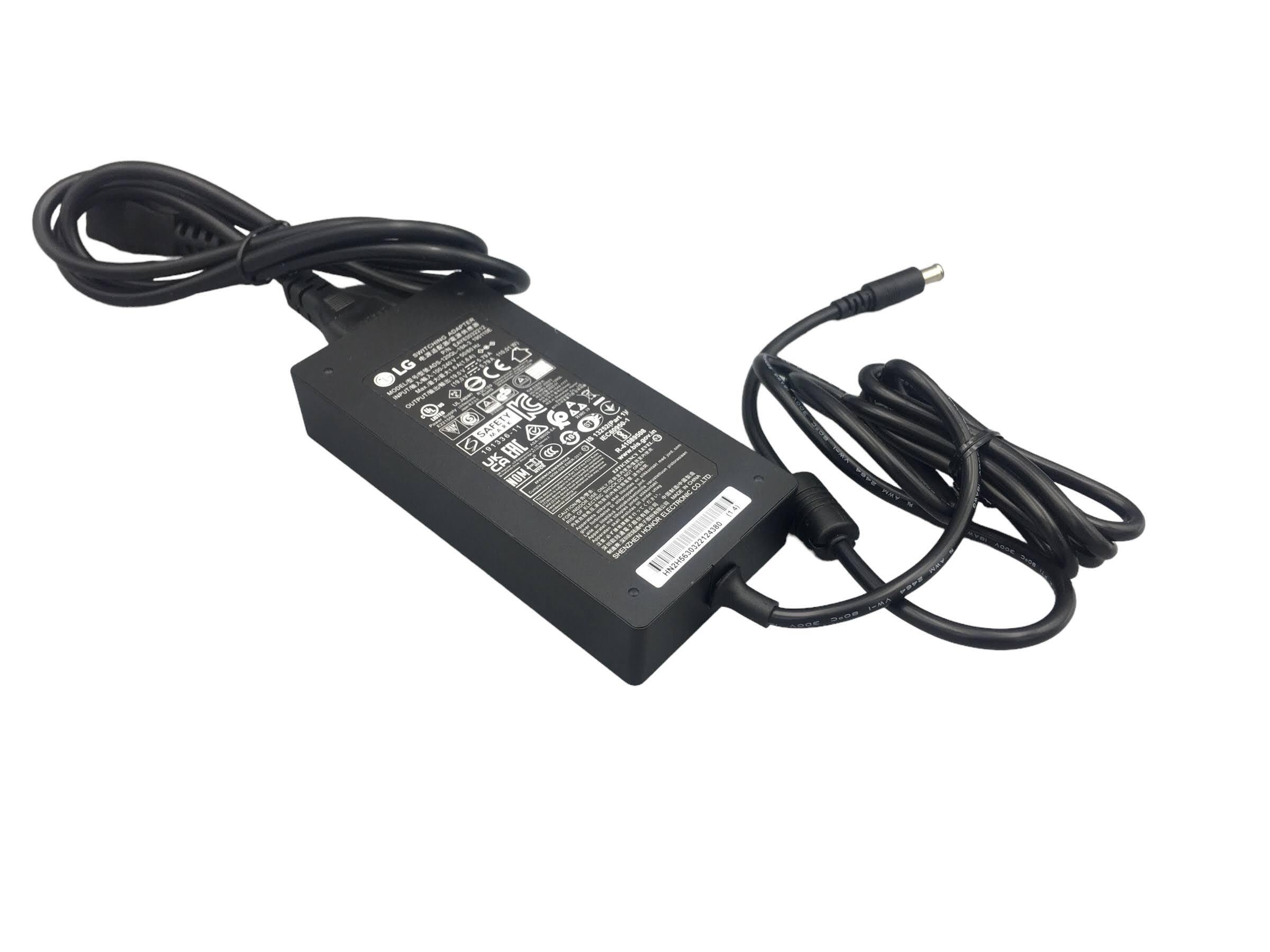 LG 19.0V 5.79A Switching Adapter Power Supply | Americasprice.Com Now ...