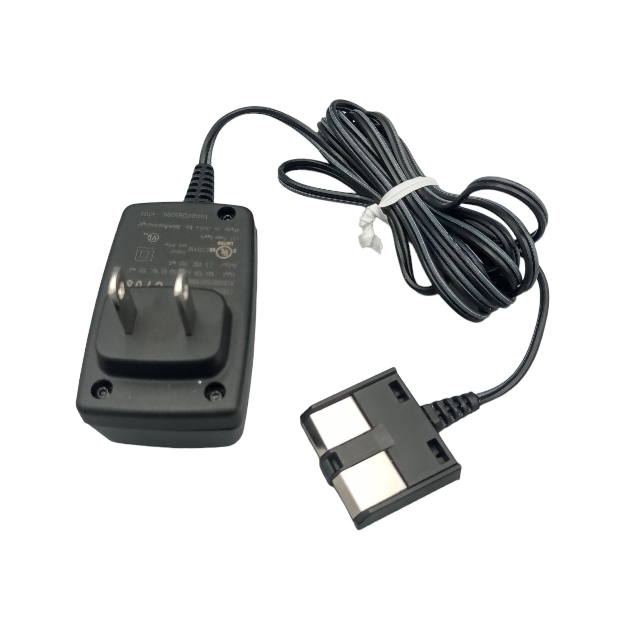 Salcomp 7.5VDC - 200mA I.T.E. Power Supply AC/DC Adapter Model: C39280 ...